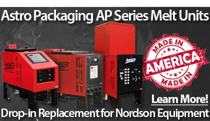 Hot Melt Equipment | Nordson - Astro Packaging
