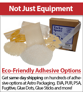 Hot Melt Equipment :: Astro Packaging